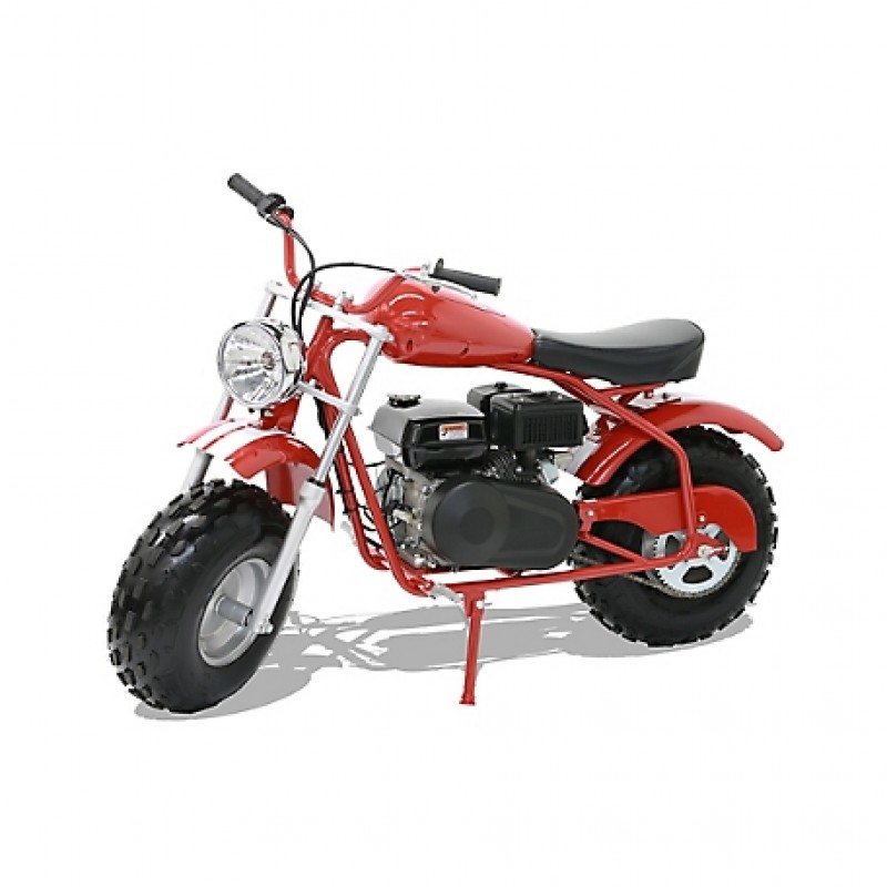 Coleman 196cc Gas-Powered Mini Bike, Extreme Red, CT200U-EX R